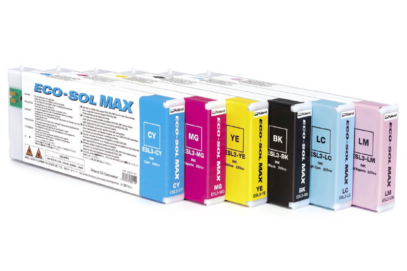 Roland ECO-SOL MAX® Ink | Grimco